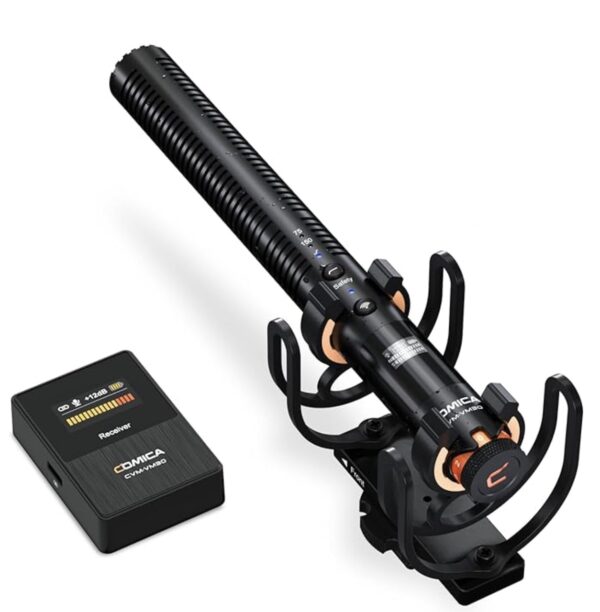 The Comica VM30:The Best Shotgun Mic Ever... Almost - Fulaan Creative